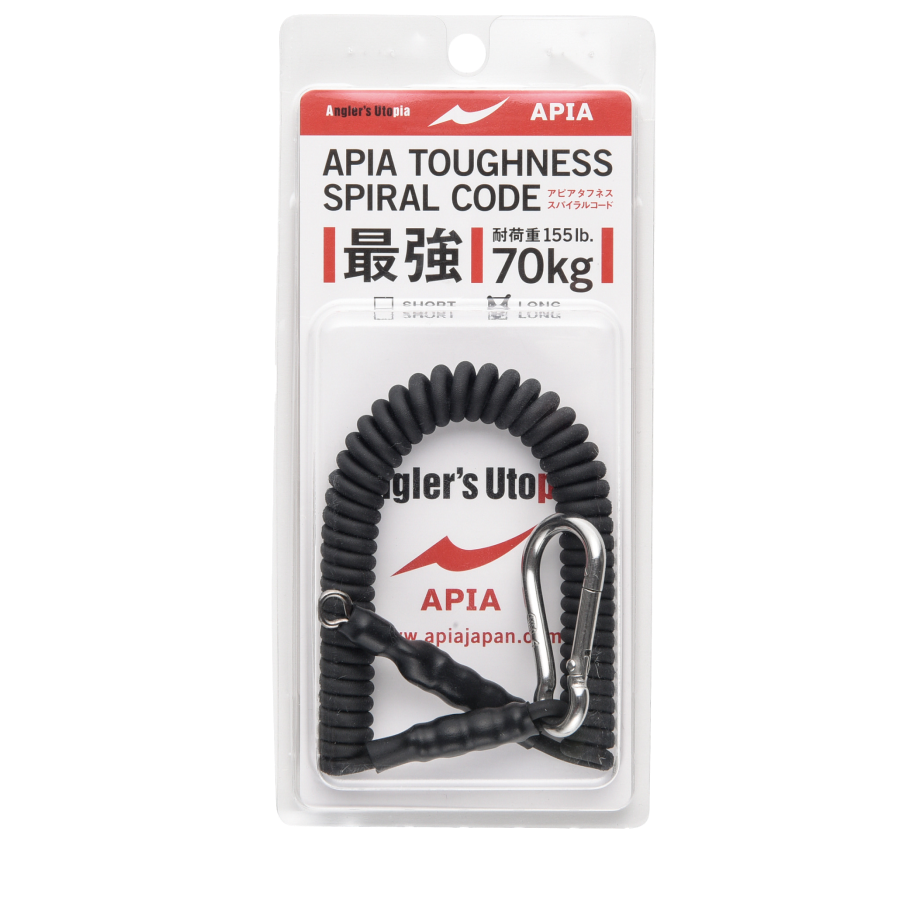 APIA TOUGHNESS SPIRAL CODE | 装備 | APIA